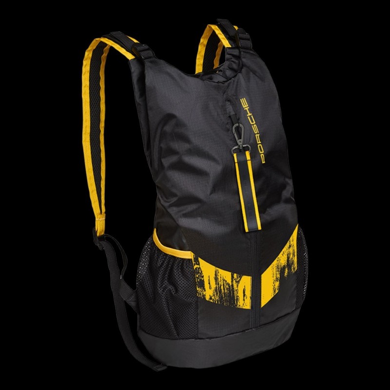 Porsche backpack GT4 Clubsport ultra lightweight black / yellow ...