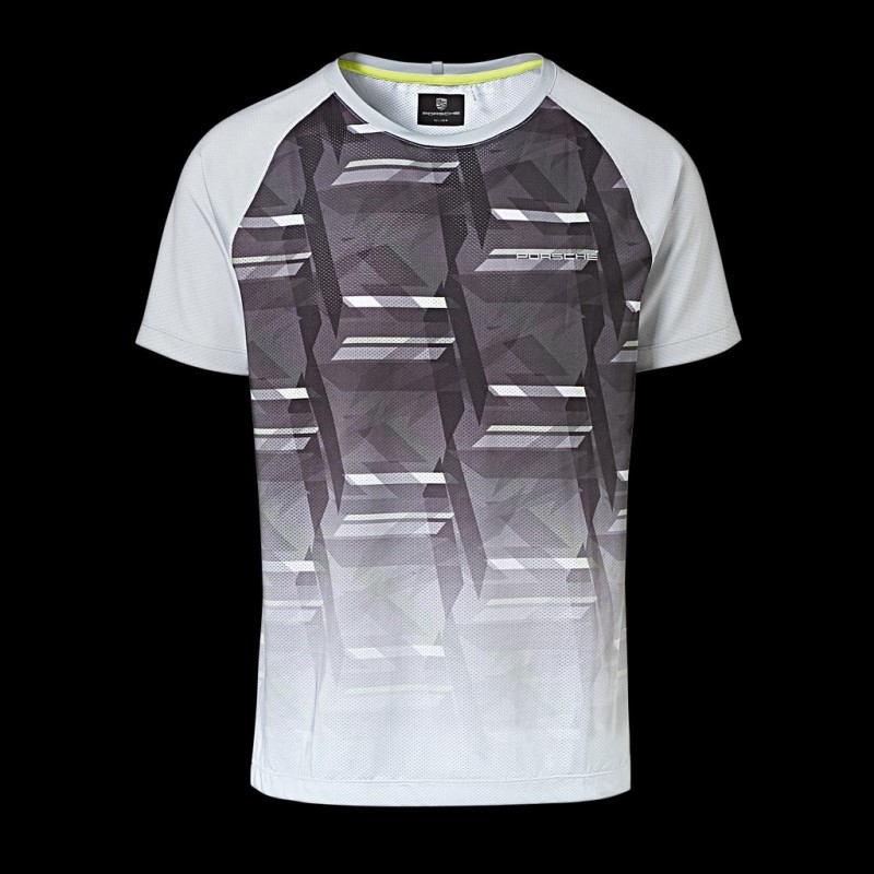 Porsche Sport Collection mesh T-shirt grey Porsche Design WAP542K0SP - Men