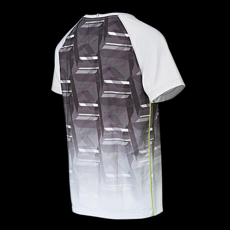 Porsche Sport Collection mesh T-shirt grey Porsche Design WAP542K0SP - Men