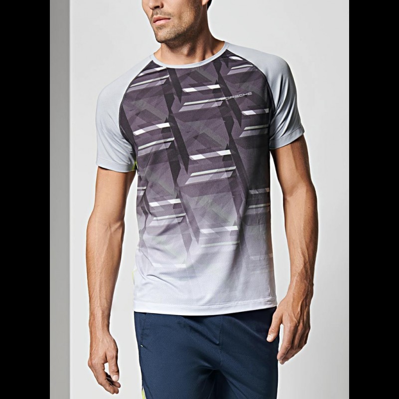 Porsche Sport Collection mesh T-shirt grey Porsche Design WAP542K0SP - Men