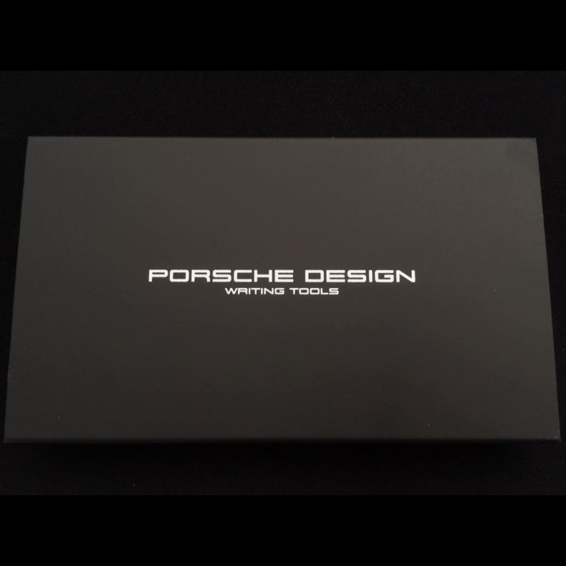 Porsche Design Shake Pen Chrome 2019 ballpoint Pen 911 sculpture as holder