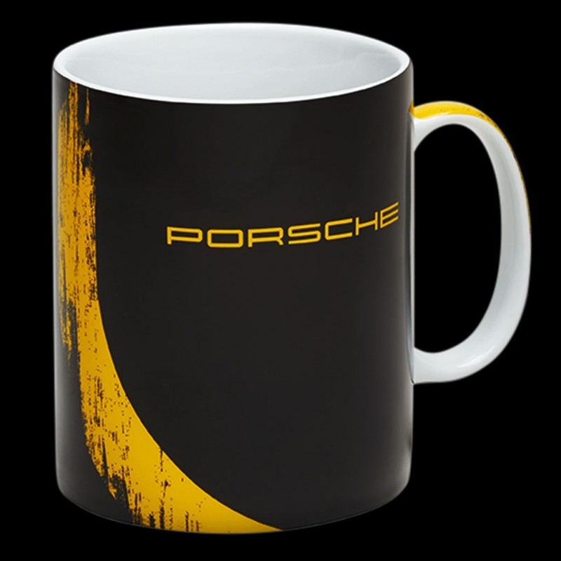 Porsche Tasse GT4 Clubsport Schwarz / Gelb Limited Edition 2019 ...