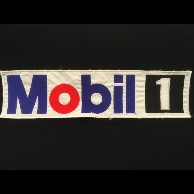 Mobil1 Badge to sew-on