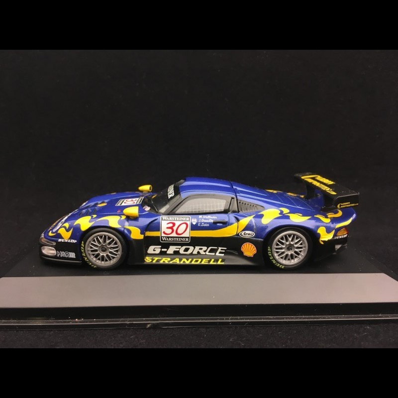 Porsche 911 GT1 993 G Force n° 30 FIA GT Series 1997 1/43 Minichamps ...