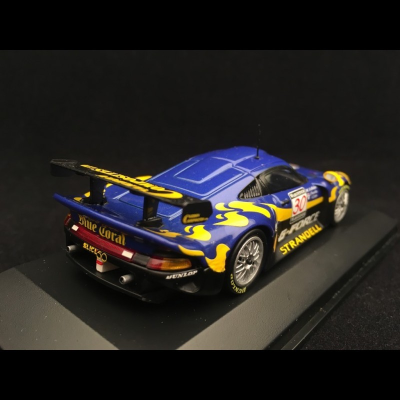 Porsche 911 GT1 993 G Force n° 30 FIA GT Series 1997 1/43 Minichamps ...