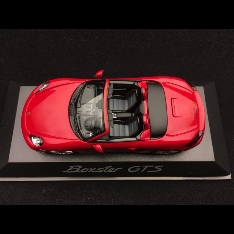 Porsche Boxster GTS Type 981 karmin red 1/43 Minichamps WAP0200140E