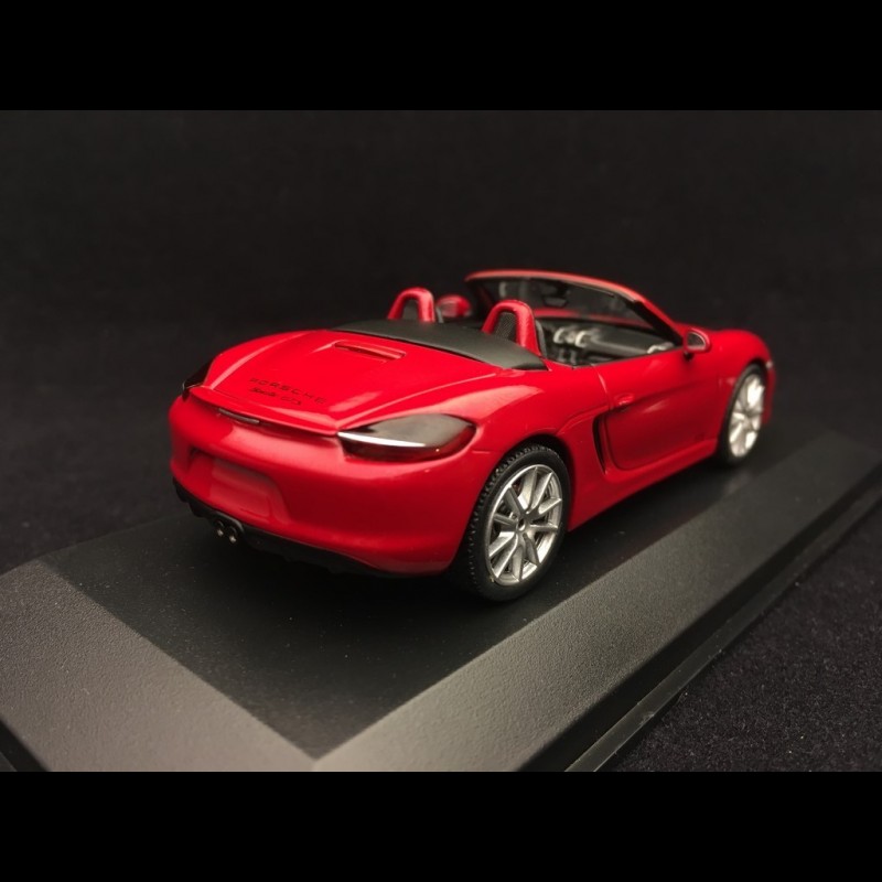 Porsche Boxster GTS Type 981 karmin red 1/43 Minichamps WAP0200140E