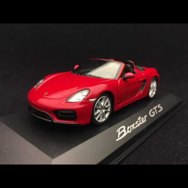 Porsche Boxster GTS Type 981 karmin red 1/43 Minichamps WAP0200140E