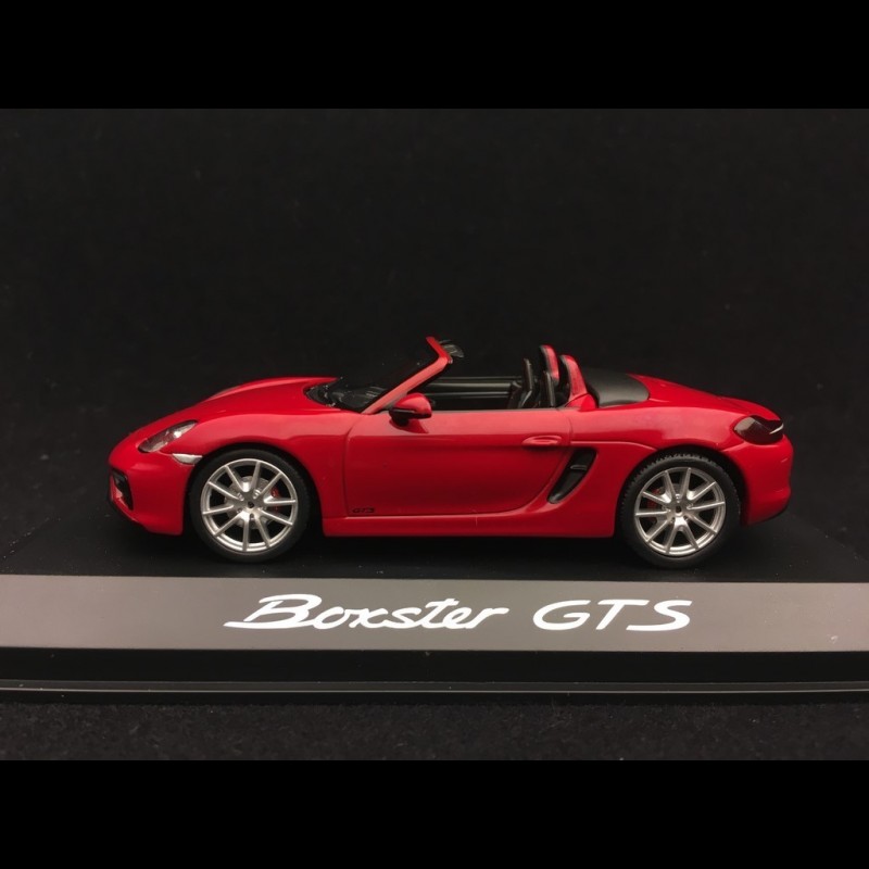 Porsche Boxster GTS Type 981 karmin red 1/43 Minichamps WAP0200140E