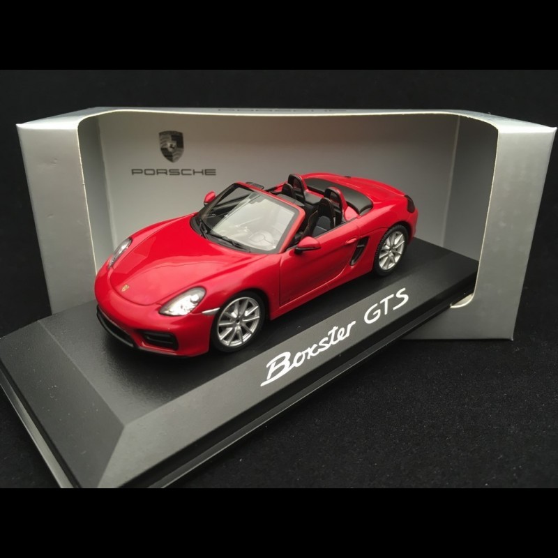 Porsche Boxster GTS Type 981 karmin red 1/43 Minichamps WAP0200140E