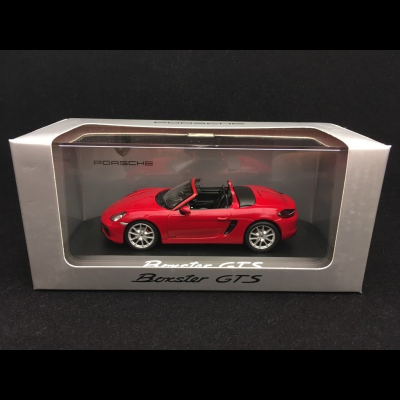 Porsche Boxster GTS Type 981 karmin red 1/43 Minichamps WAP0200140E