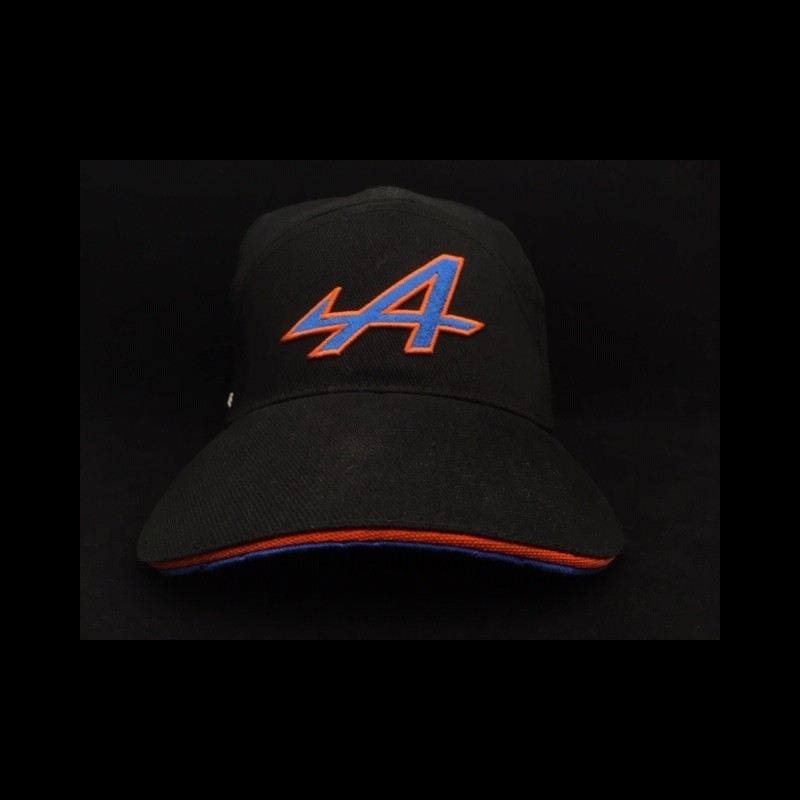 Alpine Snapback Cap - Black