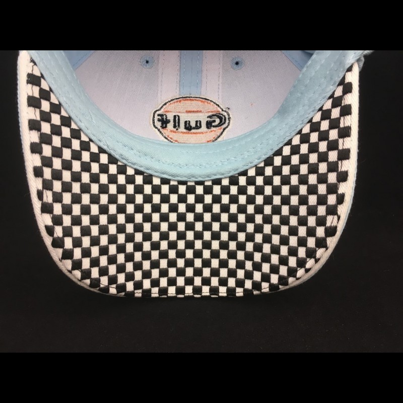 Gulf Cap Vintage Grand Prix 1970 gulf blue / orange