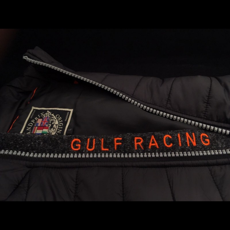 Gulf bi-material jacket Motorsport Edition Black - men