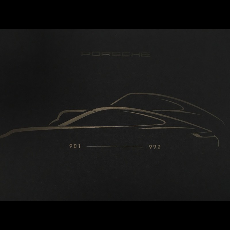Porsche Box 901 and 992 Timeless Machine Limited Edition 1/43 Porsche ...