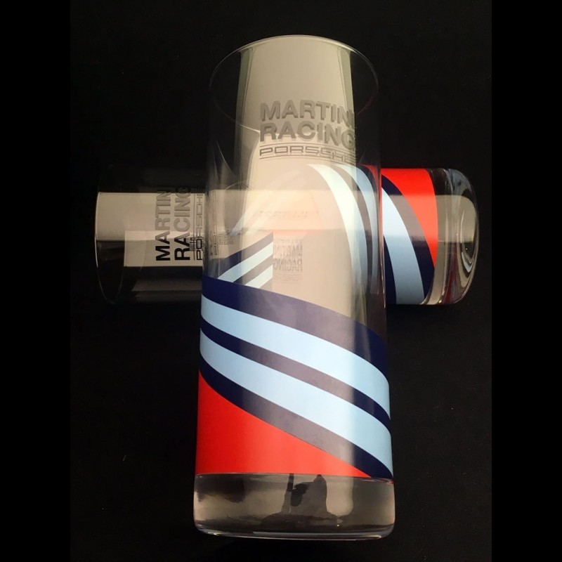 Set of 2 Porsche Martini Racing long drinks WAP0505000L0MR