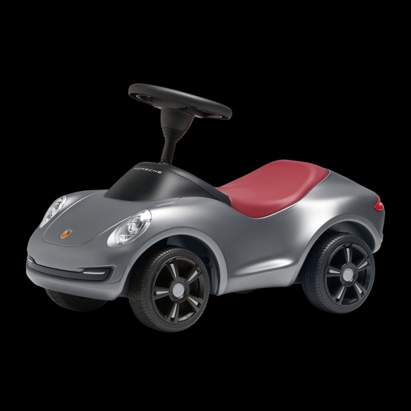 Porsche Carrera 4S Kinderauto Ride-on silber grau Porsche Design ...