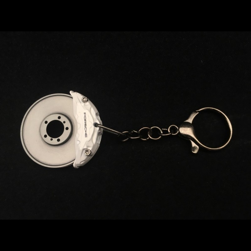 Porsche brake disc keyring white Porsche Design WAP0303050L