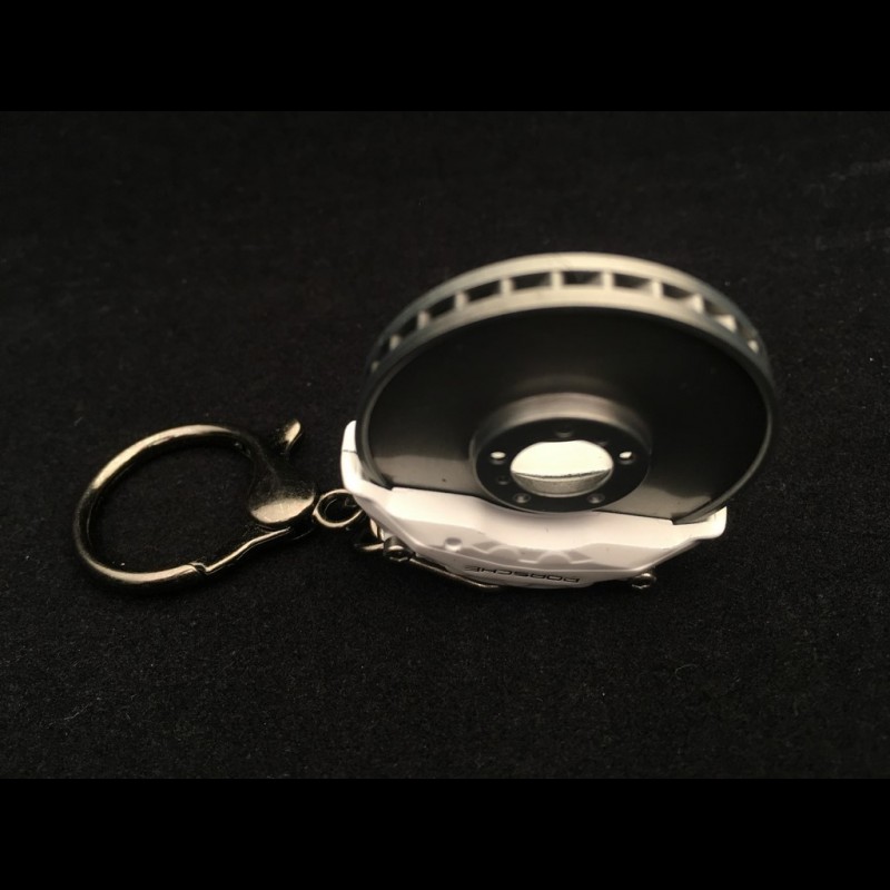 Porsche brake disc keyring white Porsche Design WAP0303050L
