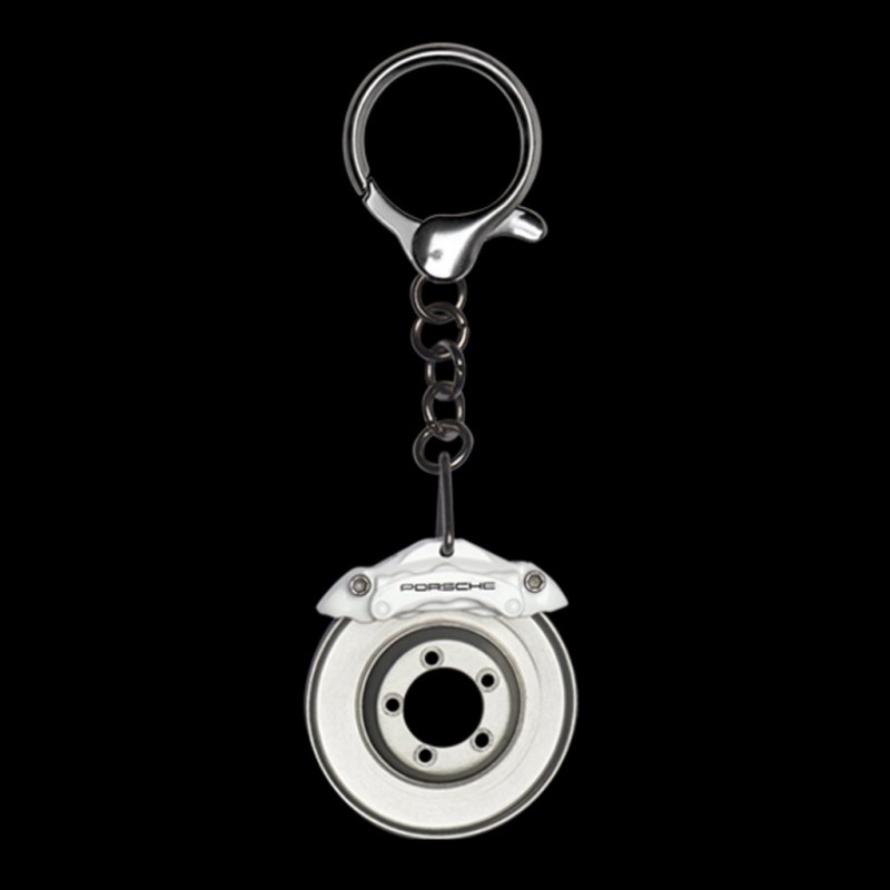 Porsche brake disc keyring white Porsche Design WAP0303050L