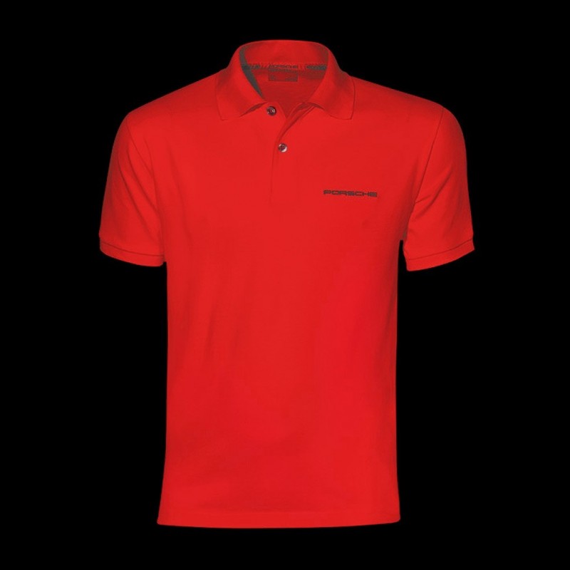 Porsche polo shirt classic red Porsche Design WAP909B - men