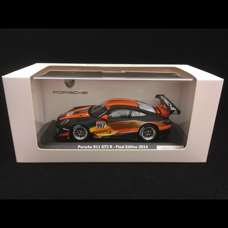 Porsche 911 type 997 GT3 R n° 997 Final Edition 2014 1/43 Spark WAX20140007