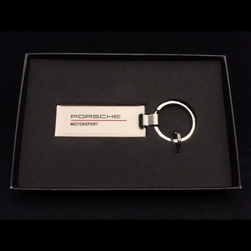 Porsche Motorsport metalic key ring Porsche Design WAP0500050LFMS