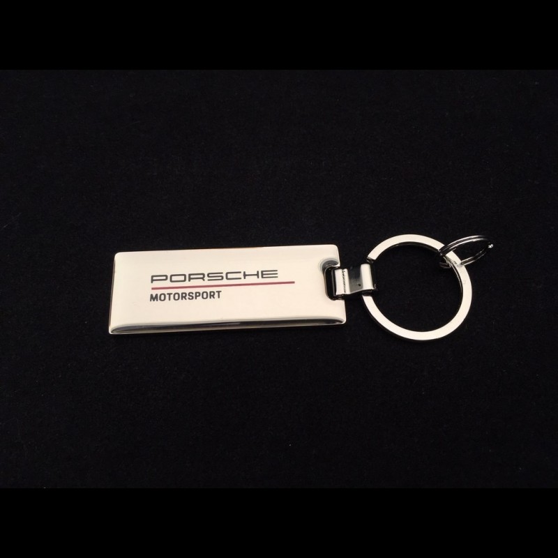 Porsche Motorsport metalic key ring Porsche Design WAP0500050LFMS