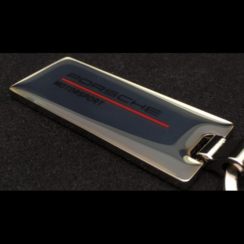 Porsche Motorsport metalic key ring Porsche Design WAP0500050LFMS