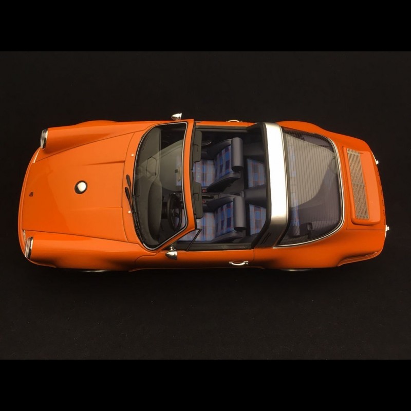 Porsche 911 typ 964 Singer Targa 2015 orange 1/18 Cult Models CML106-3