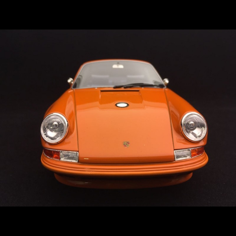 Porsche 911 type 964 Singer Targa 2015 orange 1/18 Cult Models CML106-3