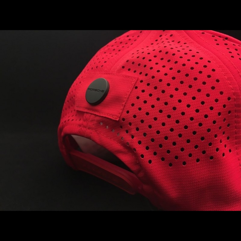 Porsche Hat Motorsport 3 Perforated red WAP8000020LFMS