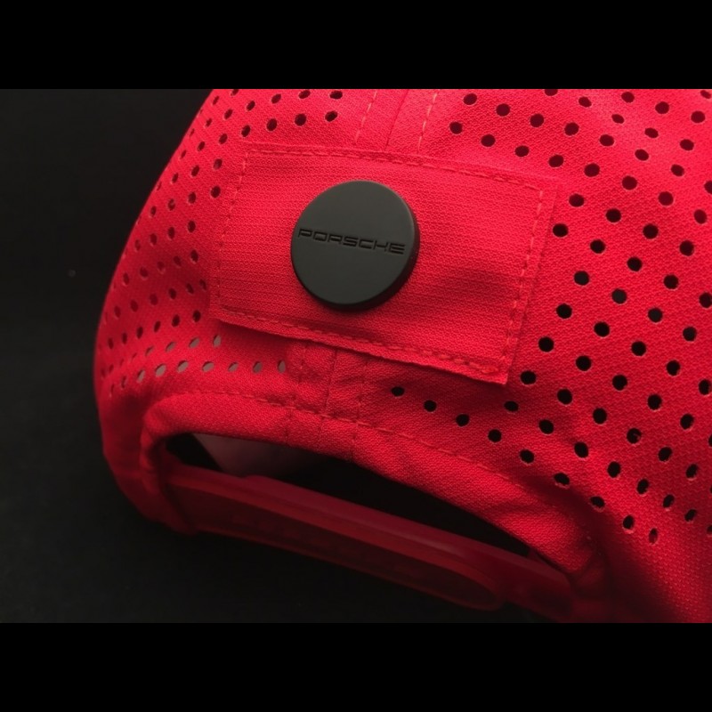 Porsche Hat Motorsport 3 Perforated red WAP8000020LFMS