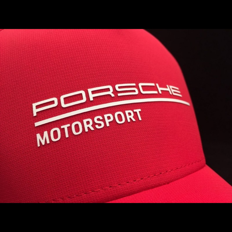 Porsche Hat Motorsport 3 Perforated red WAP8000020LFMS