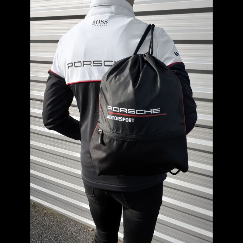 Low Price Porsche Bag Motorsport light and resistant black / red ...