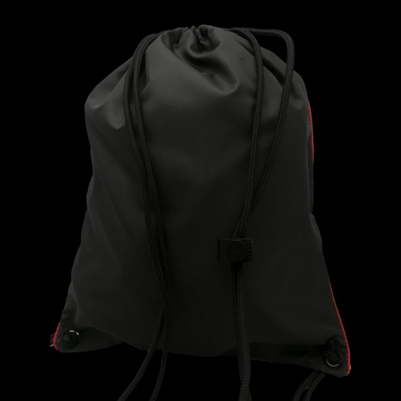 Low Price Porsche Bag Motorsport light and resistant black / red ...