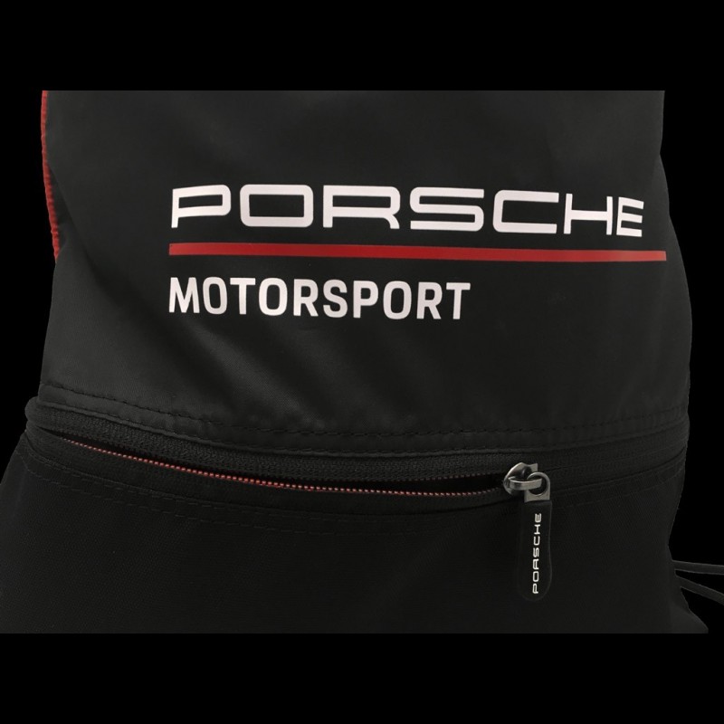 Low Price Porsche Bag Motorsport light and resistant black / red ...