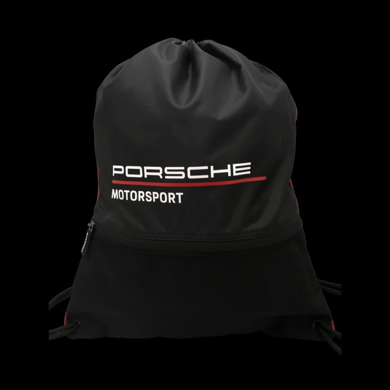 Low Price Porsche Bag Motorsport light and resistant black / red ...