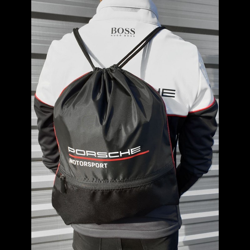 Sac Porsche pas cher Motorsport léger et résistant noir / rouge ...