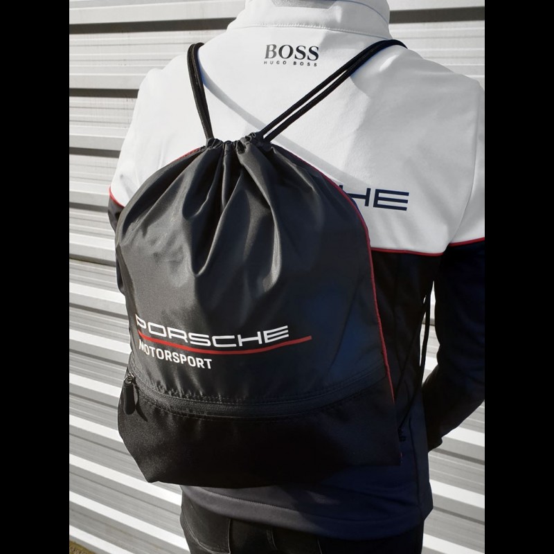 Low Price Porsche Bag Motorsport light and resistant black / red ...