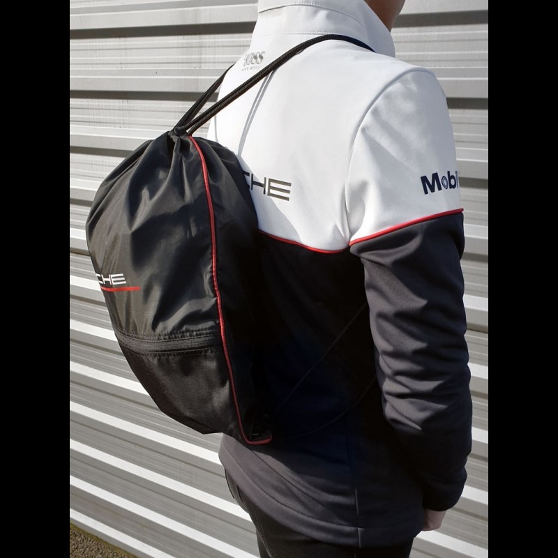 Low Price Porsche Bag Motorsport light and resistant black / red ...