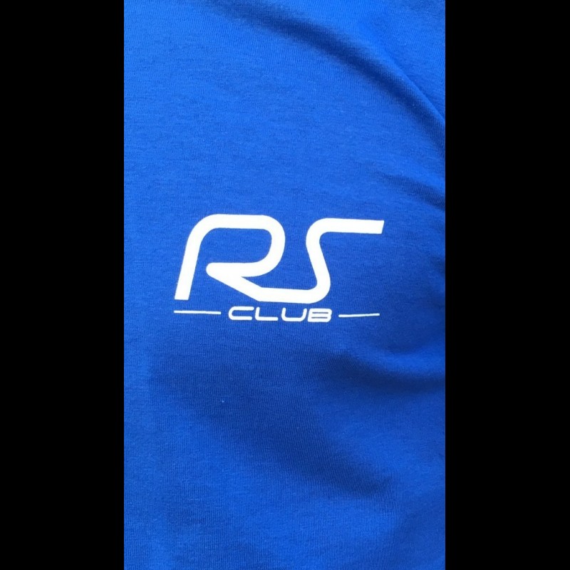 Men's royal blue t-shirt RS Club