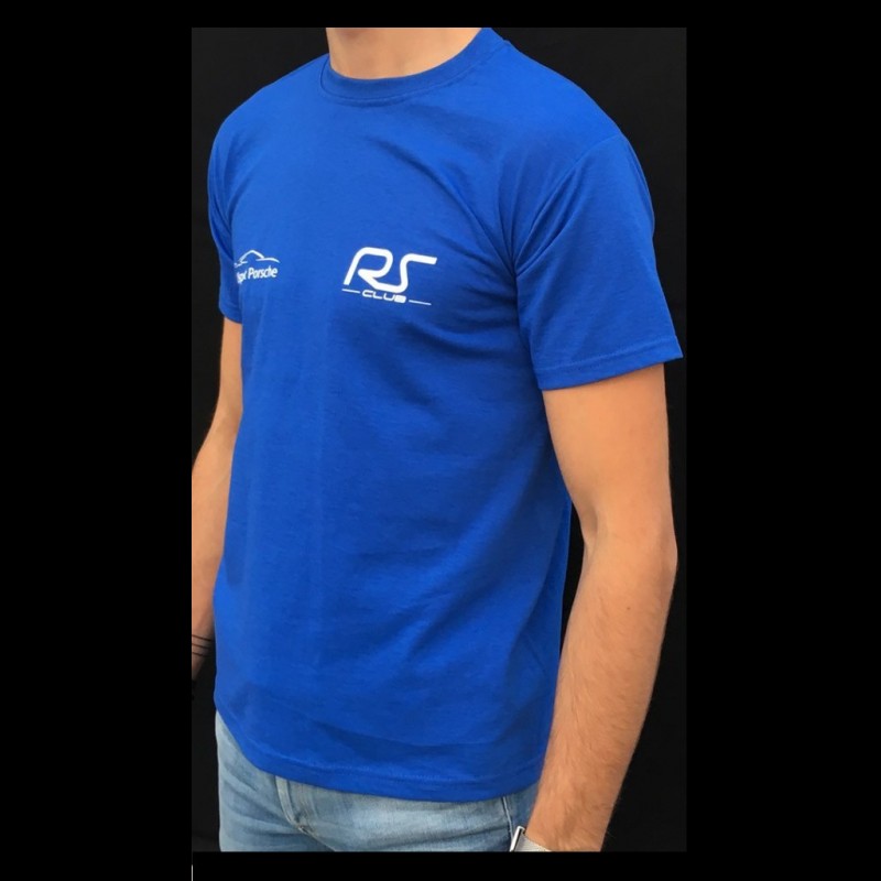 Men's royal blue t-shirt RS Club