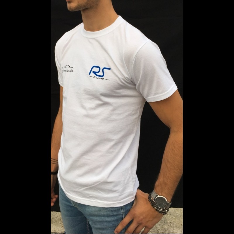 Men's white t-shirt RS Club