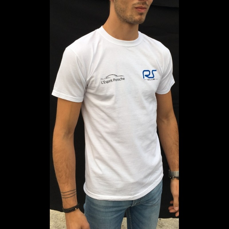 Men's white t-shirt RS Club