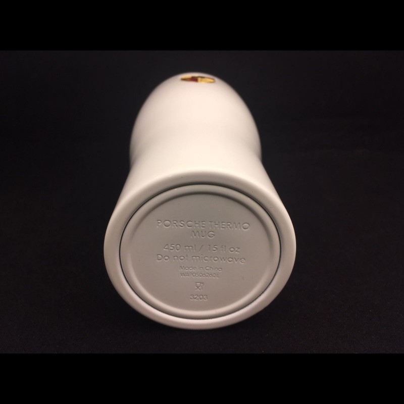 Thermo Mug Porsche isothermal Carrara white high gloss finish WAP0506260L