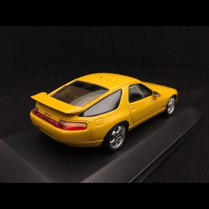 Porsche 928 GTS 1991 speed yellow 1/43 Spark MAP02005217