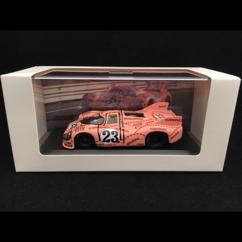 Porsche 917 /20 n° 23 "Rosa sau" 24h du Mans 1971 1/43 Spark MAP02043519