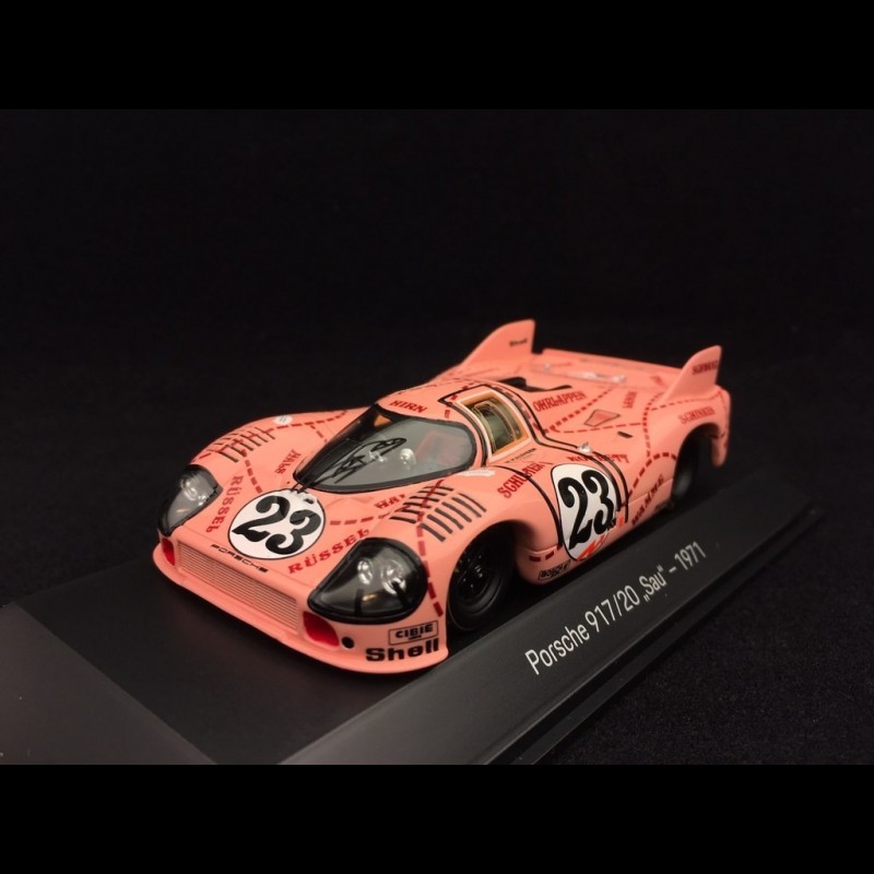 Porsche 917 /20 n° 23 "Rosa sau" 24h du Mans 1971 1/43 Spark MAP02043519