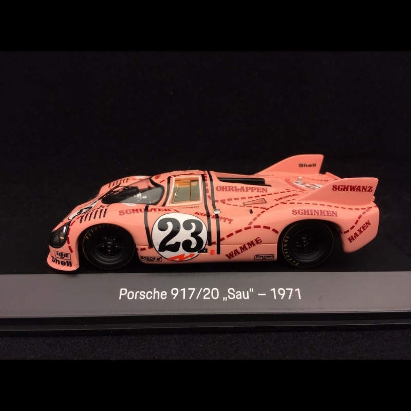 Porsche 917 /20 n° 23 "Rosa sau" 24h du Mans 1971 1/43 Spark MAP02043519